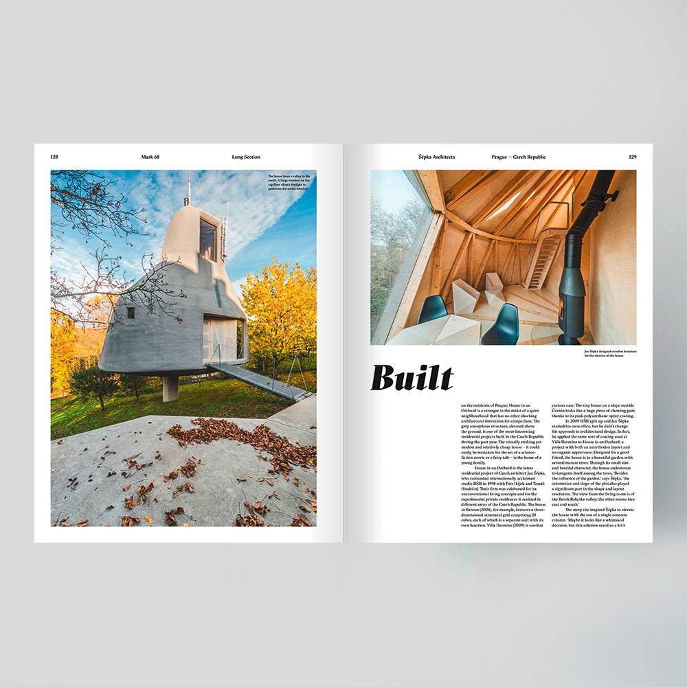 Mark Magazine 68 - Giu/Lug 2017 - Rivista di Architettura