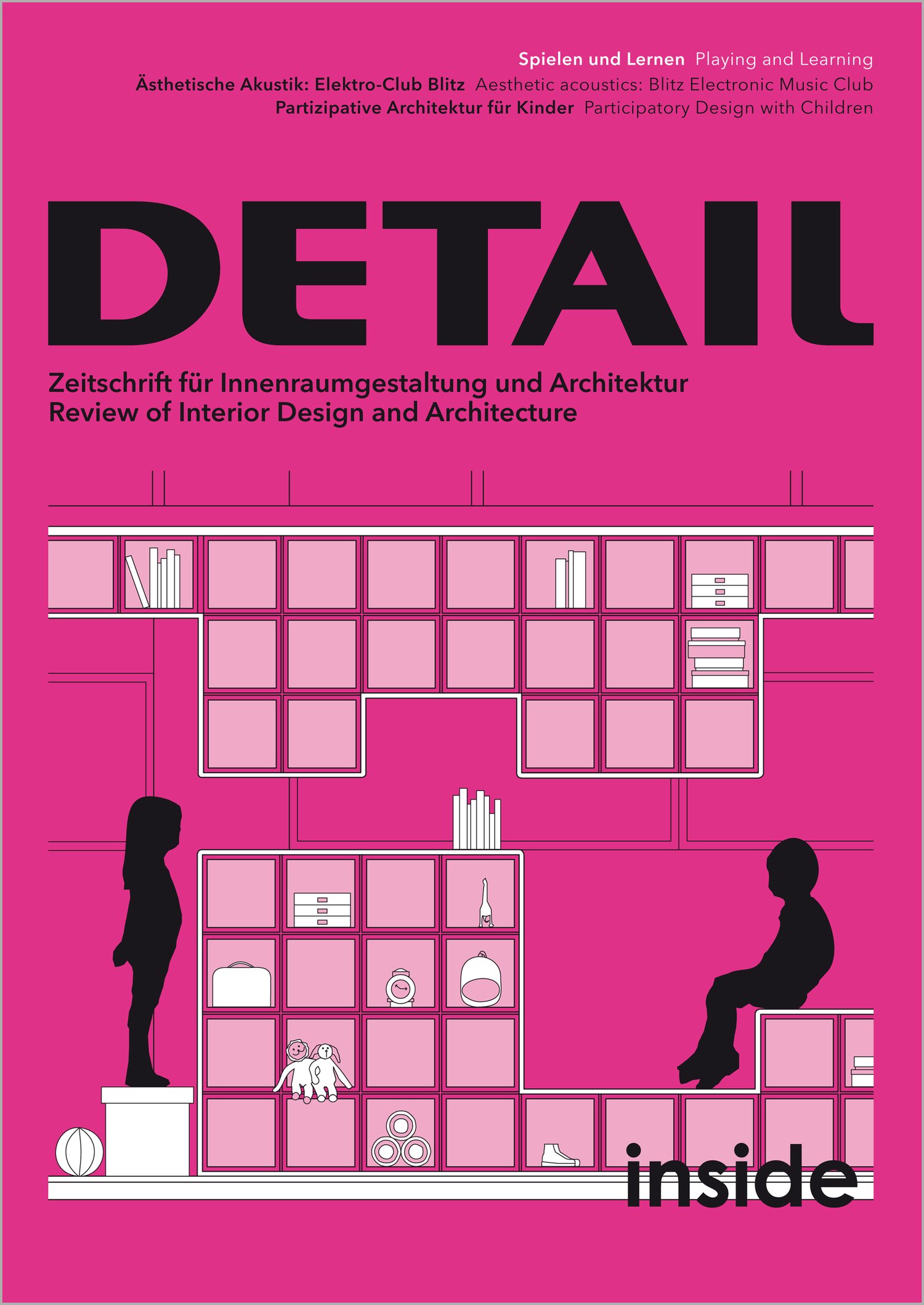 Detail Abbonamento: rivista specializzata di architettura
