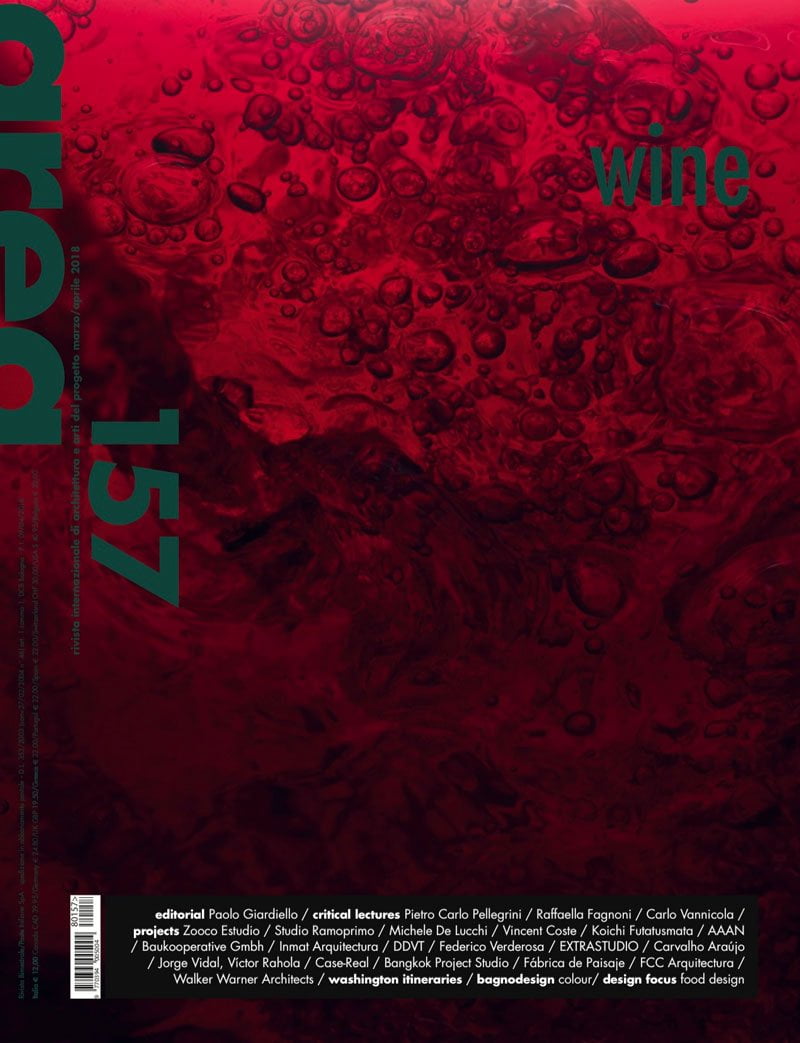 Area 157 - Rivista di Architettura e Cultura del Progetto