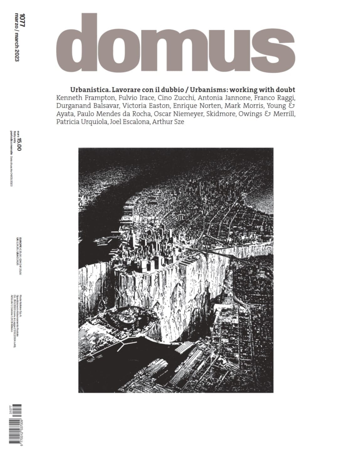 Domus 1077 Marzo 2023 | Rivista di Architettura Internazionale