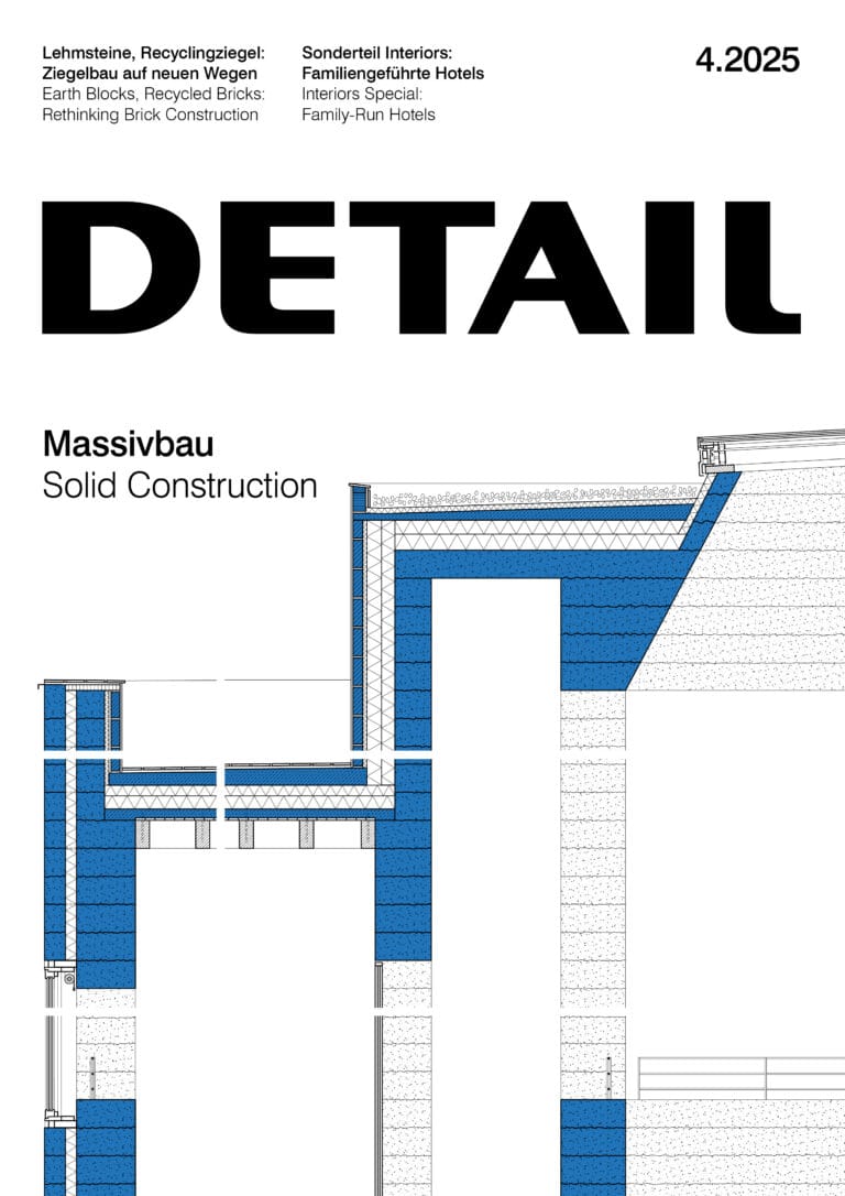 Detail Magazine - Rivista di Architettura Internazionale